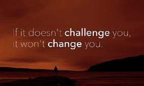 5 EXCELLENT WAYS TO CHALLENGE YOURSELF - Held Together